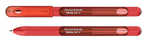 Paper Mate InkJoy Gel Pens Fine Point (0.5mm) Capped, 6 Count, Assorted Colors (2023001)