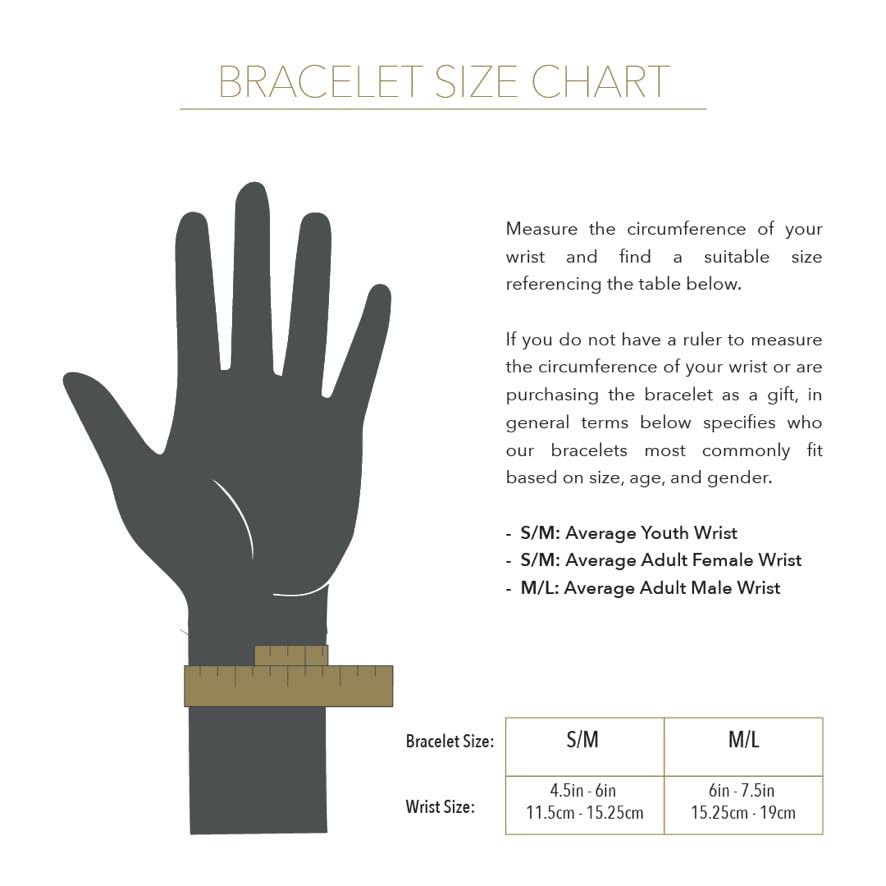 Rastaclat Beaded Bracelet for Men and Women of All Ages - Truth Brown/Black Bracelet | Adjustable Stackable Bracelet Beaded by Hand (Medium/Large)