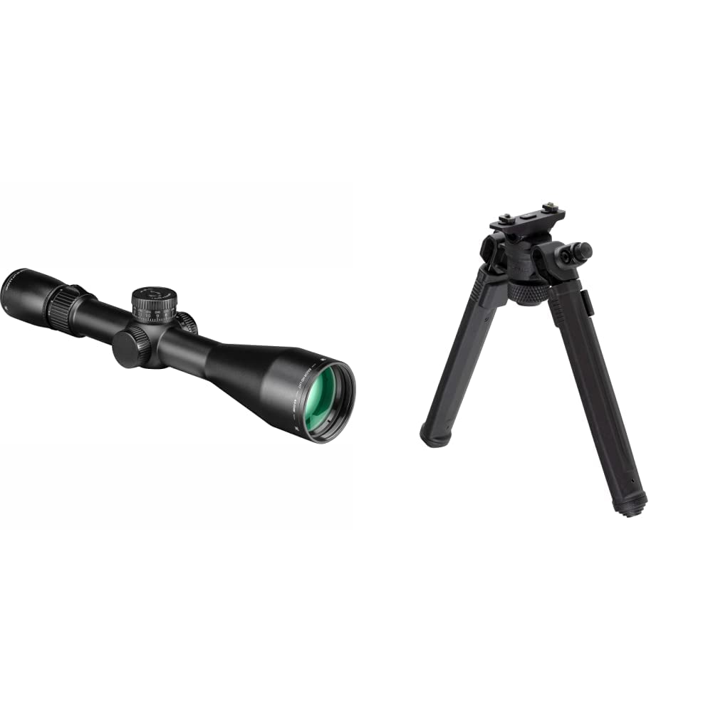 Vortex Optics Razor HD LHT 4.5-22x50 First Focal Plane Riflescope + Magpul Rifle Bipod