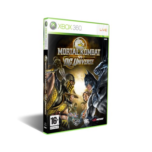 Mortal Kombat vs. DC Universe - Xbox 360