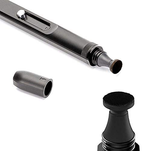 Touch Controller Grip Cover, Professional Lens Cleaning Pen Lens Brush for Quest 2