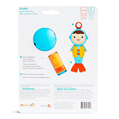 Munchkin Mermaid Swimming Bath Toy