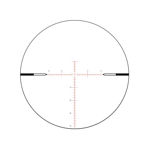 NIGHTFORCE ATACR 5-25x56mm ZeroStop Digillum Illumination Second Focal Plane (F2/SFP) 34mm Tube Hunting Gun Scope, Moar Reticle