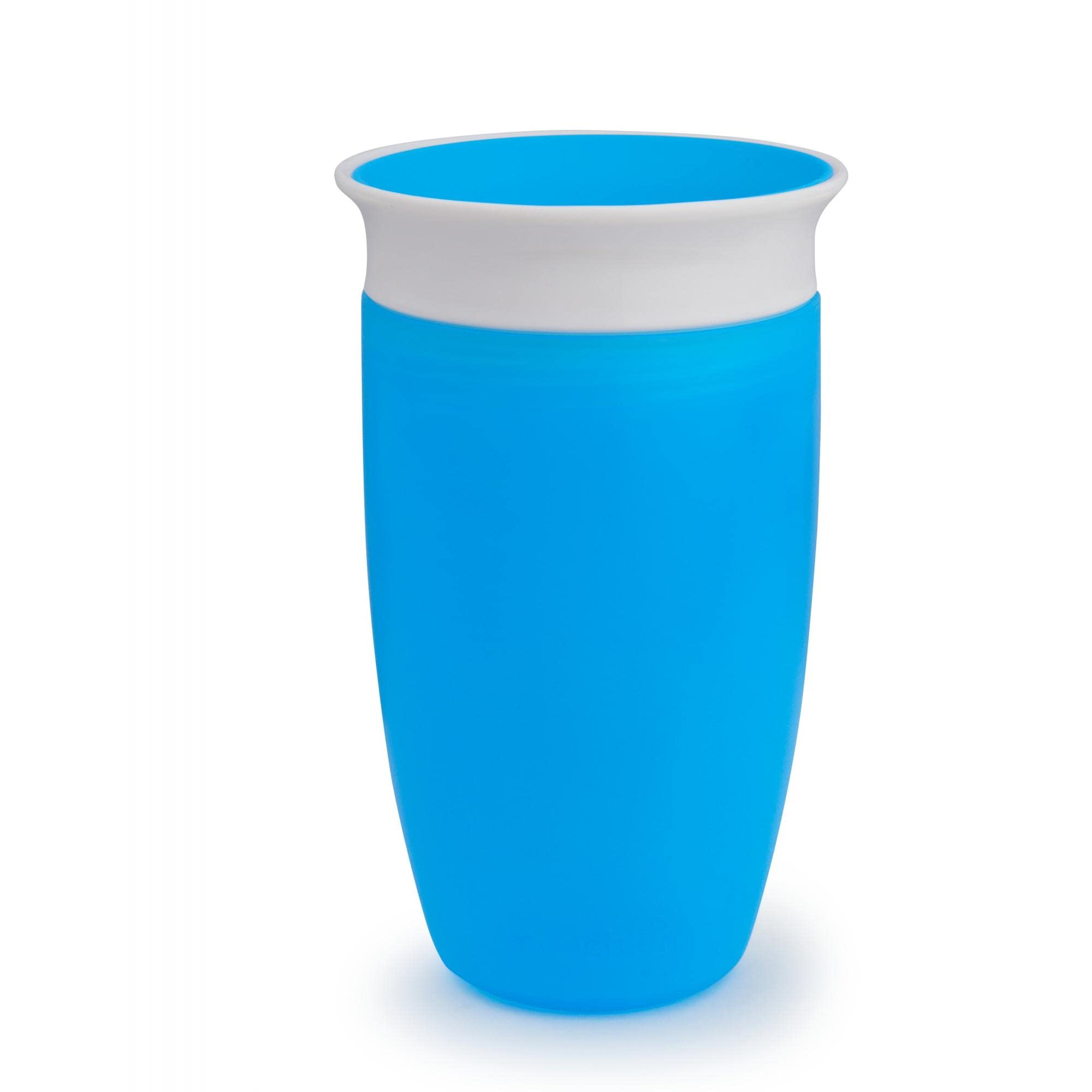 Munchkin Miracle 360 BPA Free Sippy Cup 296 mL/10 Oz 3 Count, Blue/Green/Pink
