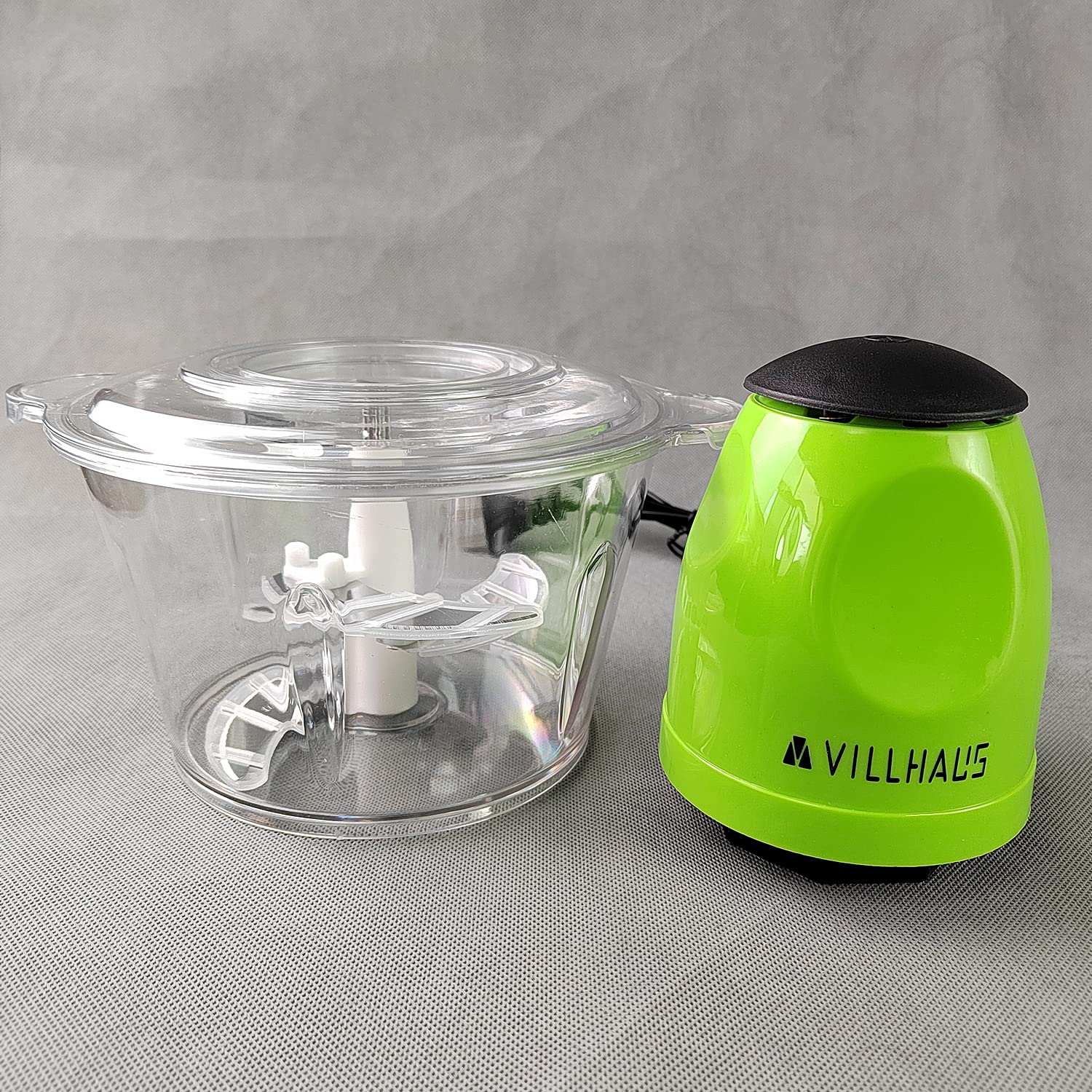 VILLHAUS-Electric food blenders ,High Capacity 8-Cup Blender Grinder for Meat, Onion