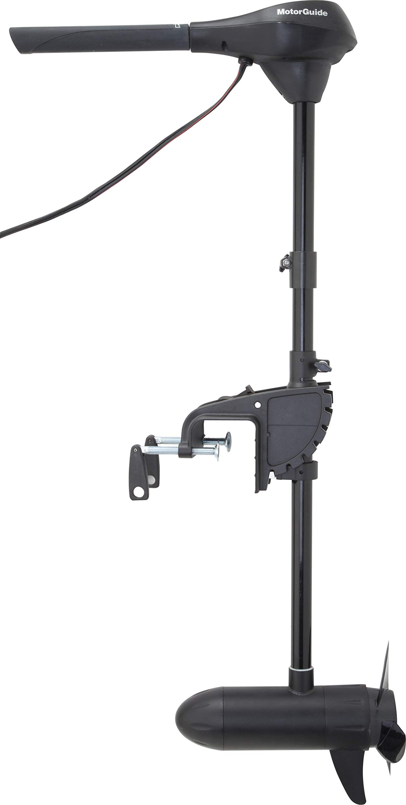 MotorGuide 940100160 R3 Freshwater Transom Mount Trolling Motor — Hand-Operated — 36-Inch Shaft, 40-Pound Peak Thrust