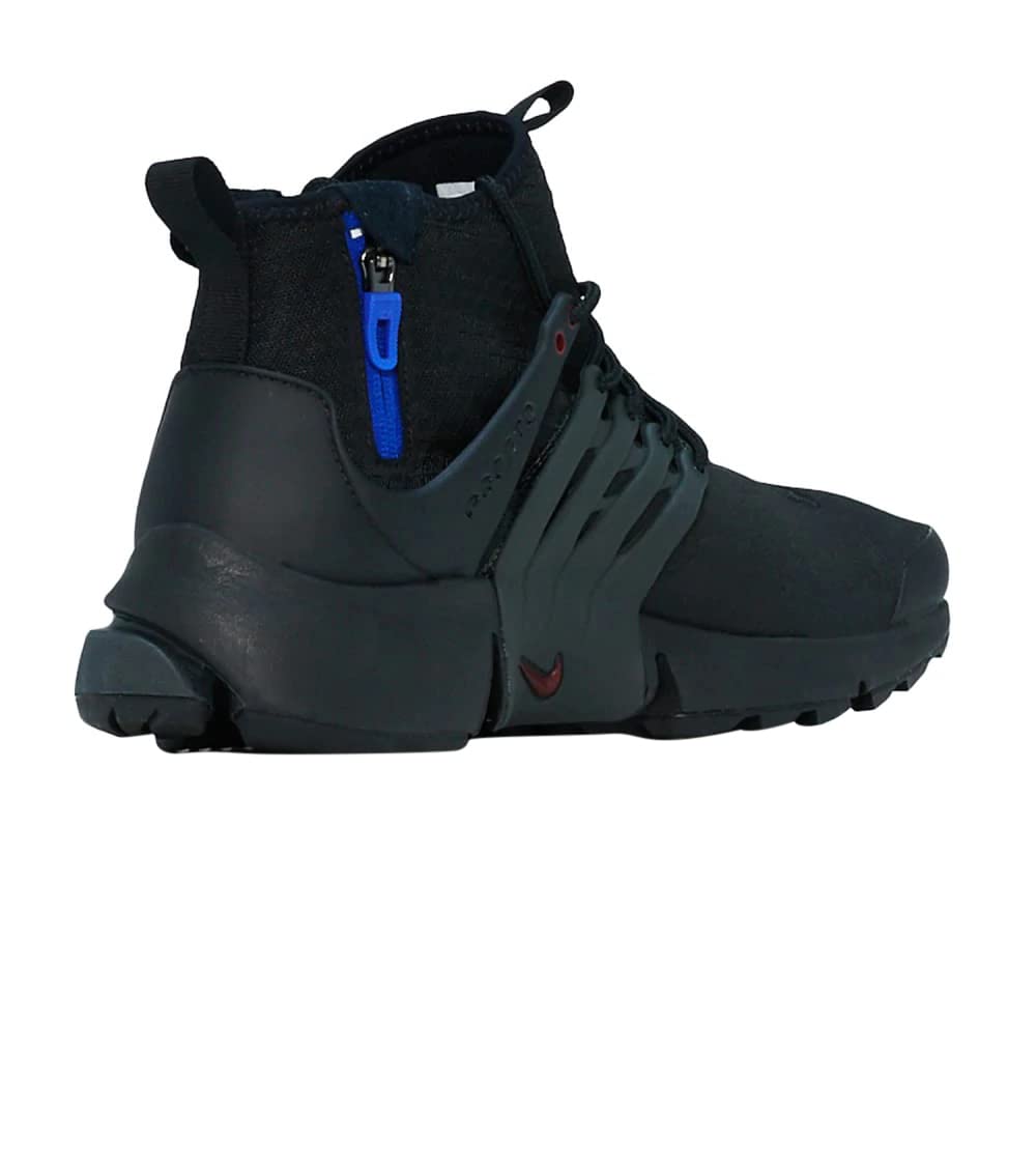 Nike Men's Air Presto Mid DC8751 001, Black/Team Red-anthracite-race, 13