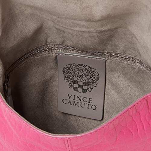 Vince Camuto Livy Large Crossbody, Shocking Pink