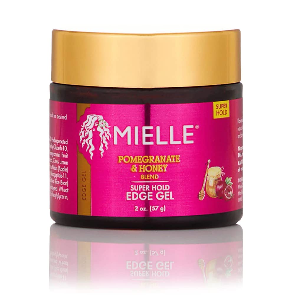 Mielle/Pomegranate & Honey/Sulfate-Free Shampoo/Conditioner/Leave-in Conditioner/Curl Smoothie/Curl Refreshing Spray/Twisting Souffle/Curl Sculpting Custard/Edge Gel/GIFT Set 8PCS