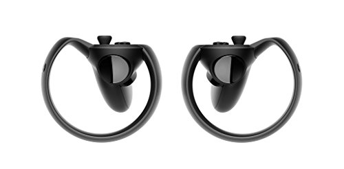 Oculus Rift + Oculus Touch Virtual Reality Headset Bundle