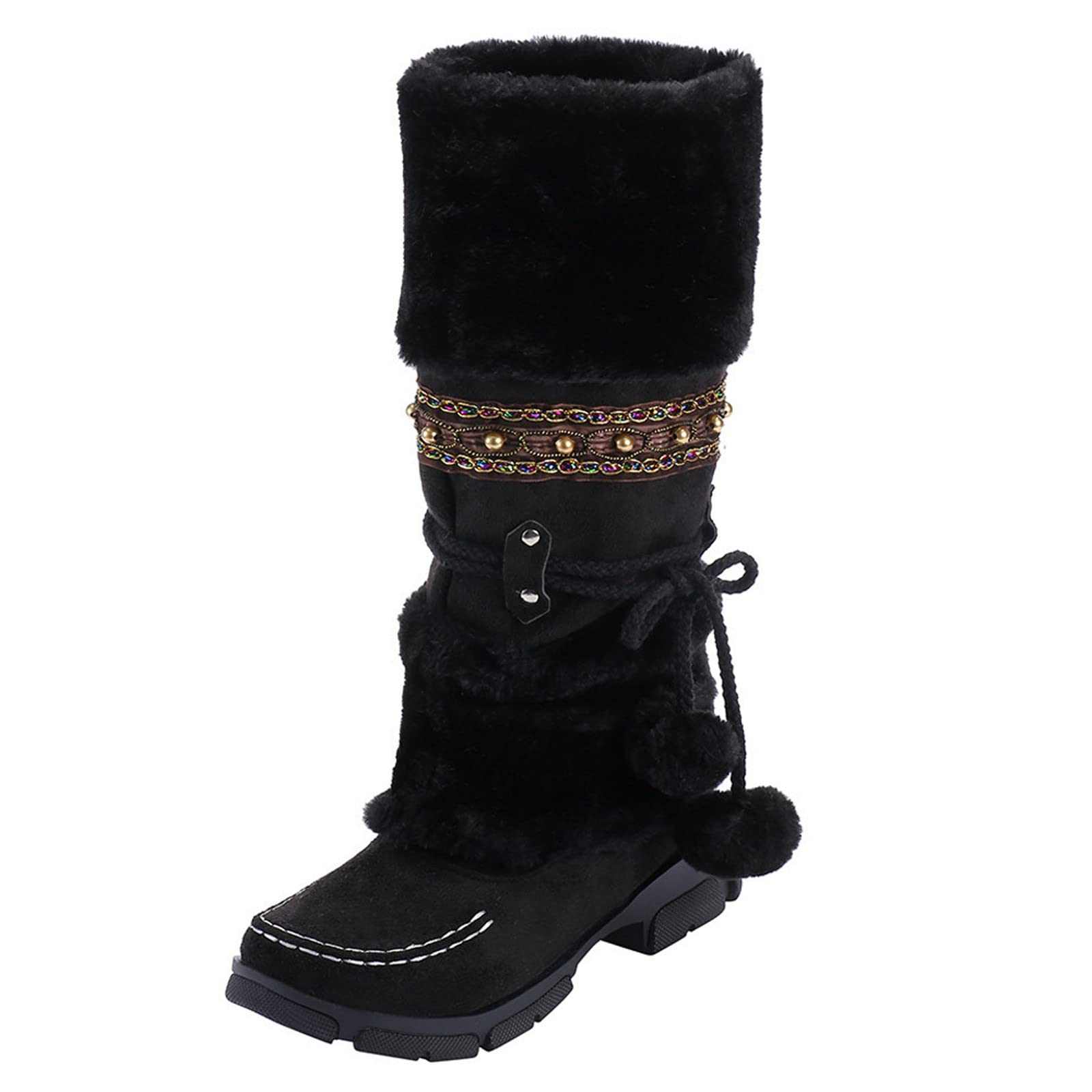 Womens Sandals, Rain Boots for Women Women's Slides Boots Zip Up Boots Brown Sneakers Purple Lightweight Boots Womens Dress Shoes Low Heel