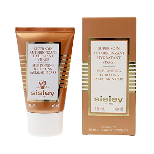 Sisley Unisex Adults Sun AUTOBRONCEADOR Facial 60ML SELF-Tanning, Estándar