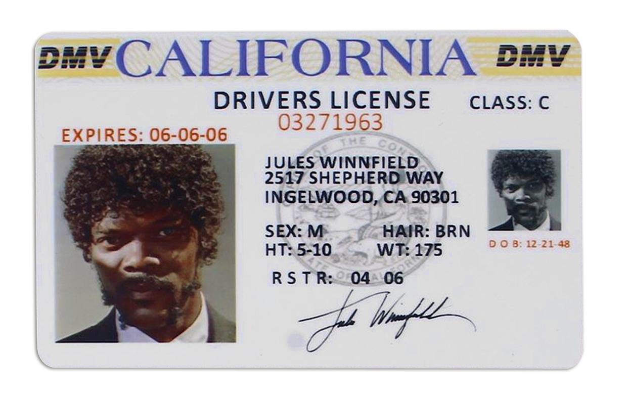 Pulp Fiction Bad Mother Fucker Geldbeutel Set