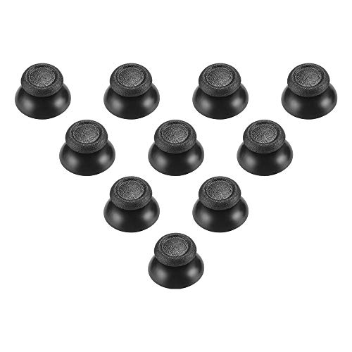 Obeka 5 Pairs Replacement Analog Stick Joystick Thumbsticks with Thumb Grips and Screwdriver for Playstation DualShock 4 PS4 Controller