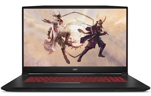 MSI Katana GF76 Gaming & Entertainment Laptop (Intel i7-11800H 8-Core, 32GB RAM, 2TB PCIe SSD, GeForce RTX 3050 Ti, 17.3" 144 Hz Full HD (1920x1080), Wifi, Bluetooth, Backlit KB, Win 11 Home)