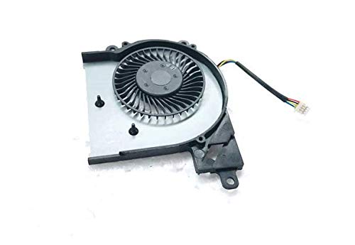 New Compatible for HP Pavilion x360 13-s 13-s000 13-s100 13-S121CA Series Laptop CPU Cooling Fan P/N: 809825-001