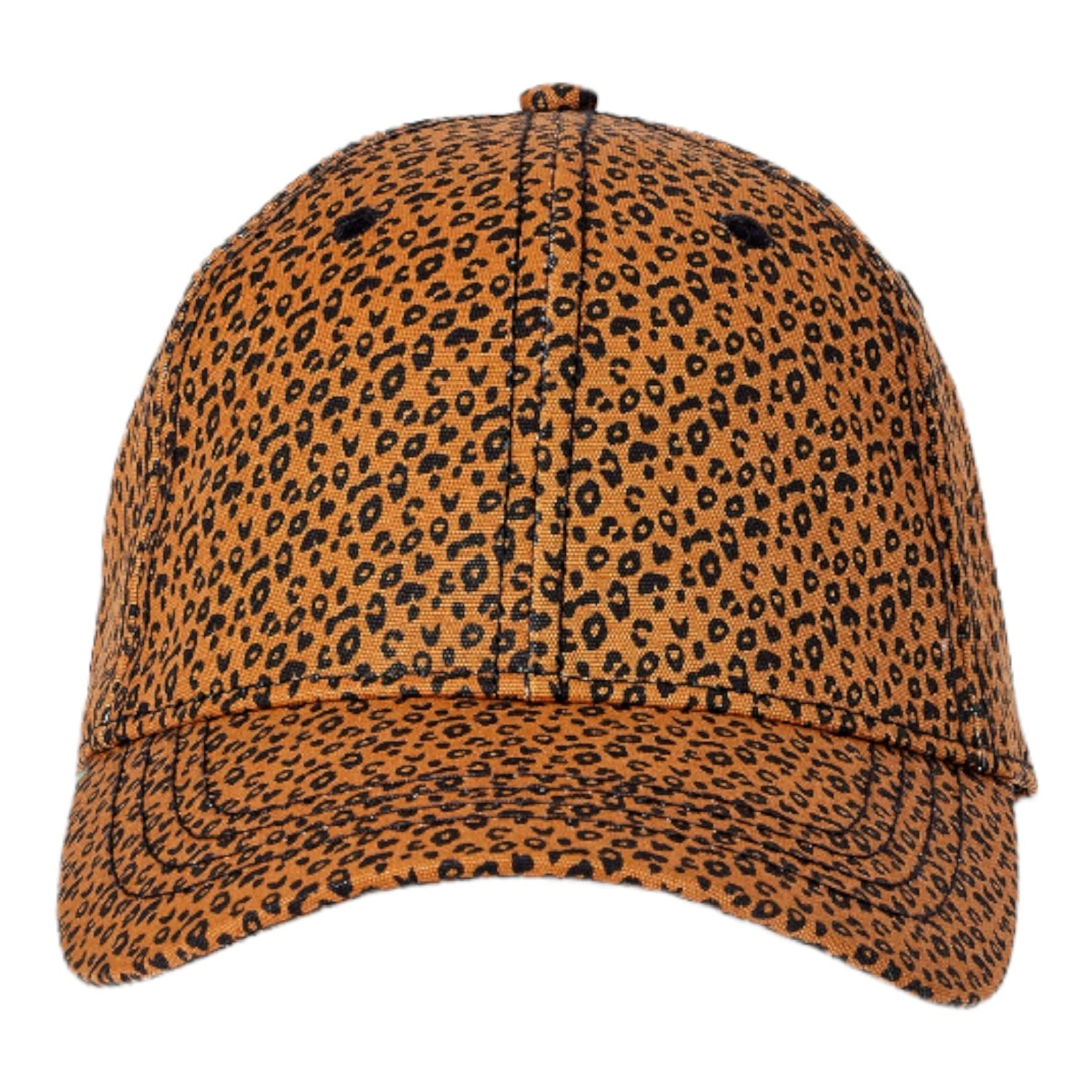 Time and Tru Fashion Animal Print Leopard Baseball Cap