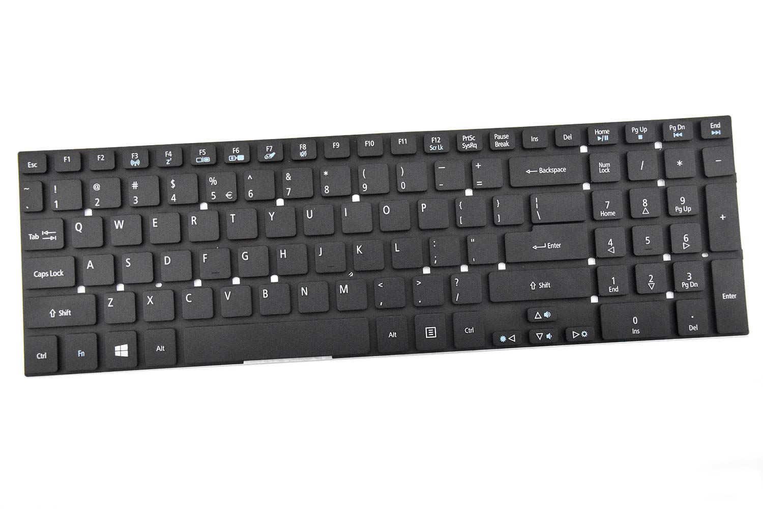 Replacement Keyboard Without Frame for Acer Aspire 5755 5755G 5830 5830G 5830T 5830TG V3-551 V3-531 V3-571 V3-771 V3-772 E1-522 E1-530 E1-532 E1-570 E1-771 E5-511 ES1-512, Gateway NV55S NV57H