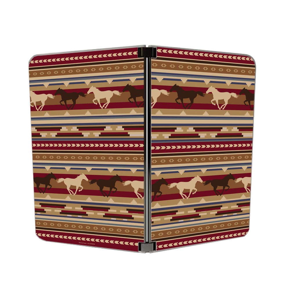 MIGHTY SKINS MightySkins Skin for Microsoft Surface Duo - Western Horses | Protective, Durable, and Unique Vinyl Decal wrap Cover | Easy to Apply, Remove, and Change Styles | Made in The USA