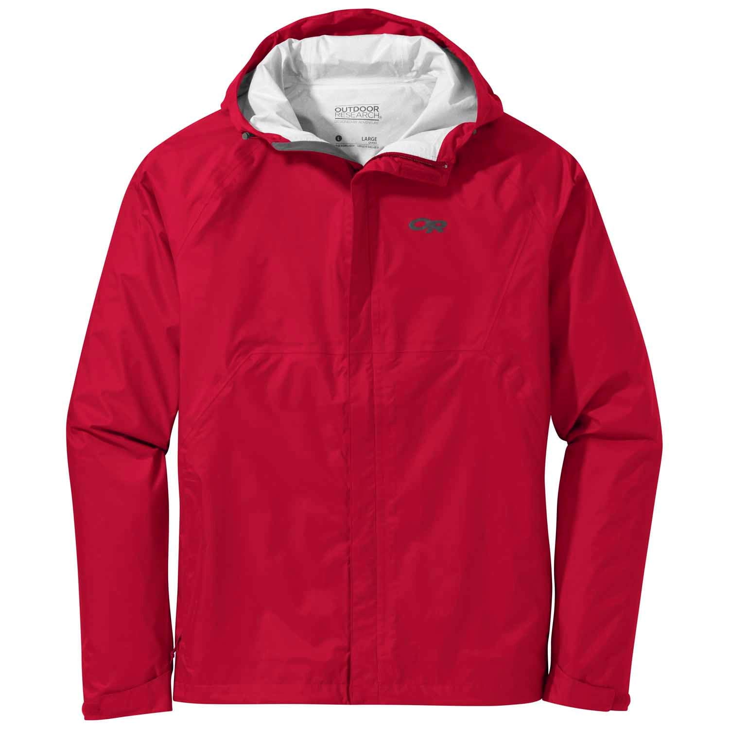 Outdoor Research Apollo Rain Jacket - Agate, Men's, Medium