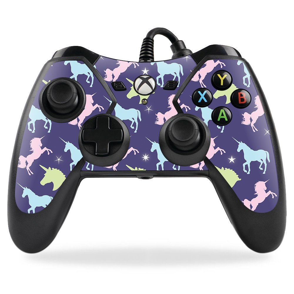 MightySkins Skin Compatible with PowerA Xbox One Elite Controller â Unicorn Dream | Protective, Durable, and Unique Vinyl Decal wrap Cover | Easy to Apply, Remove, and Change Styles | Made in The USA