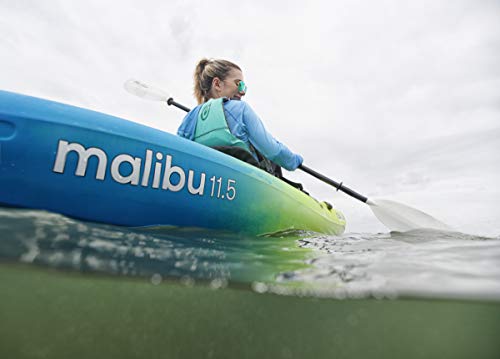 Ocean Kayak Malibu 11.5 Kayak (Seaglass, 11 Feet 5 Inches)