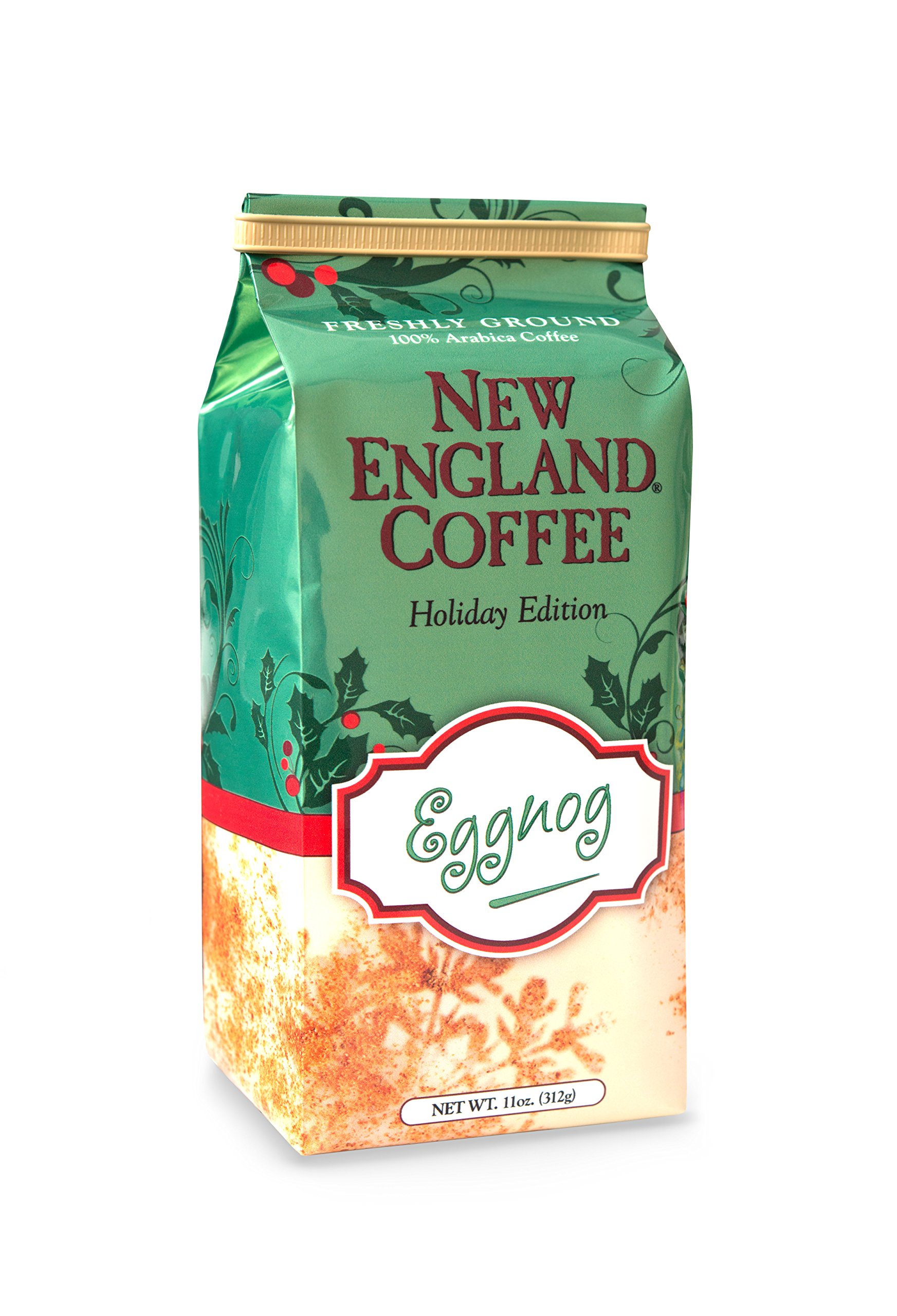 New England Coffee Eggnog, 11 ounce