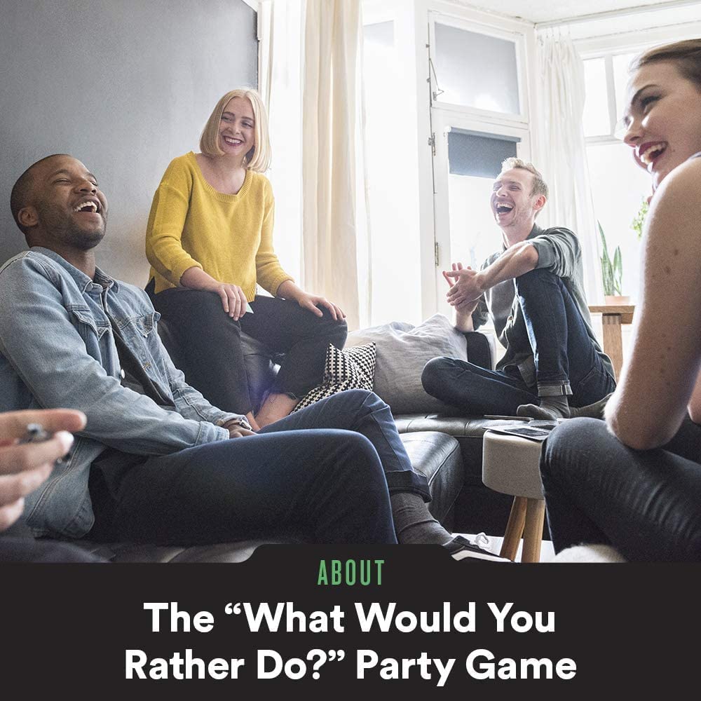 PICK YOUR POISON After Dark Party Game - The “What Would You Rather Do?” Card Game for College Students, Fun Parties and Board Games Night with your Group