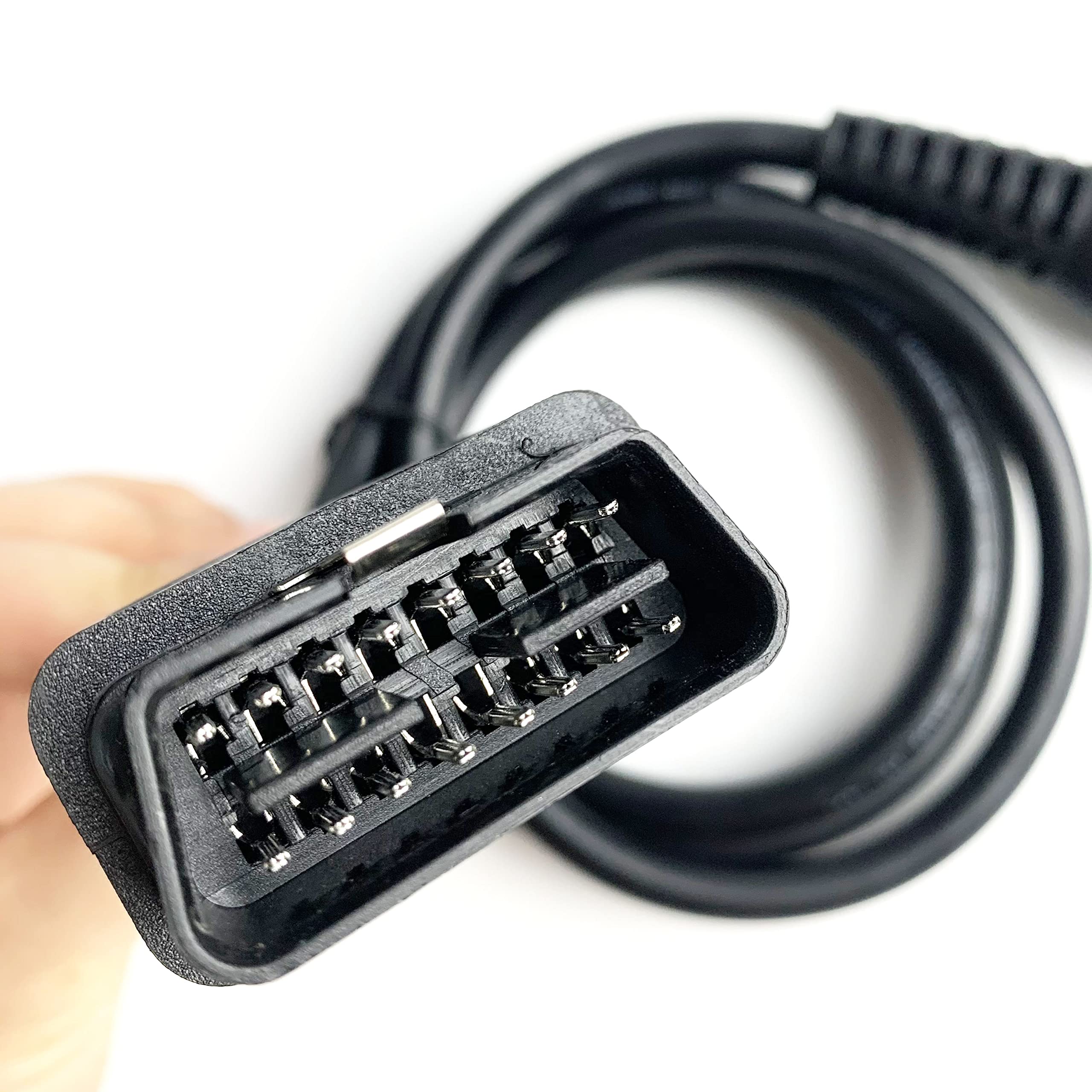 PANGOLIN 88890304 Scanner Cable Automotive Scanner Cable OBD2 Cable Main Cable for Volvo VOCOM 88890300 VOCOMII 88894000 Diagnostic Adapter Tool Excavator Spare Parts