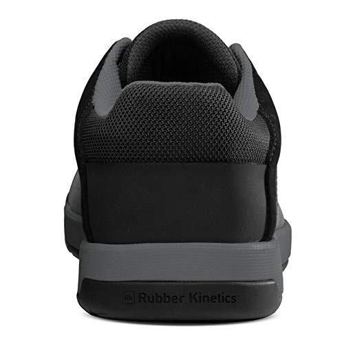 Ride Concepts Men's Vice Bike Shoe Charcoal/Black, 12.5 M US