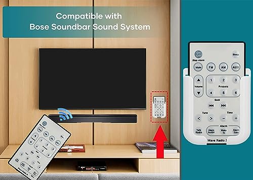 Replacement Remote Control Fit for Bose Wave Music System AWRCC1 AWRCC2 AWRCC3