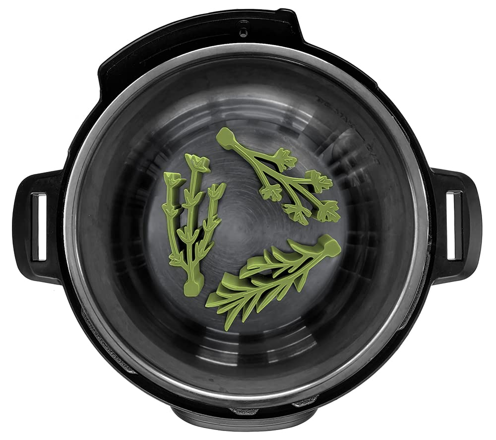 Talisman Designs Multi-Use Roasting Rack & Trivets, Raise Meat & Veggies in Cookware, Evenly Cook, Non-Stick, Heat Resistant up to 500 Degrees Fahrenheit