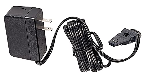 MSA 10087913 Power Supply Charge Cord for ALTAIR 4X and 5X Multi-Gas Detectors, Voltage: 120, Length: 48", Color: Black, Keep Detector Charged and Ready