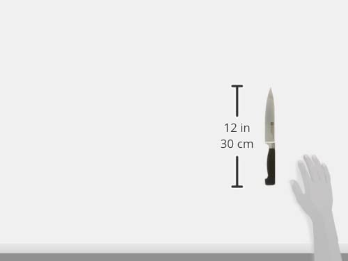 Zwilling Four Stars Slicing knife, Silver/Black