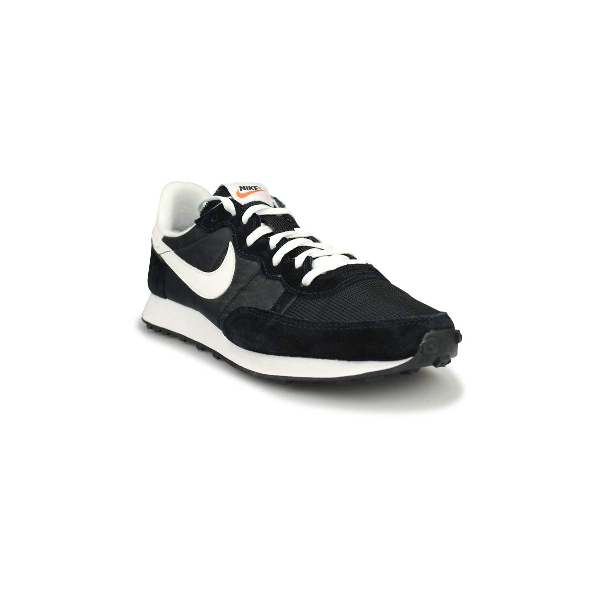 Nike Men's Low-Top Trainers Running Shoe, Black White, 12