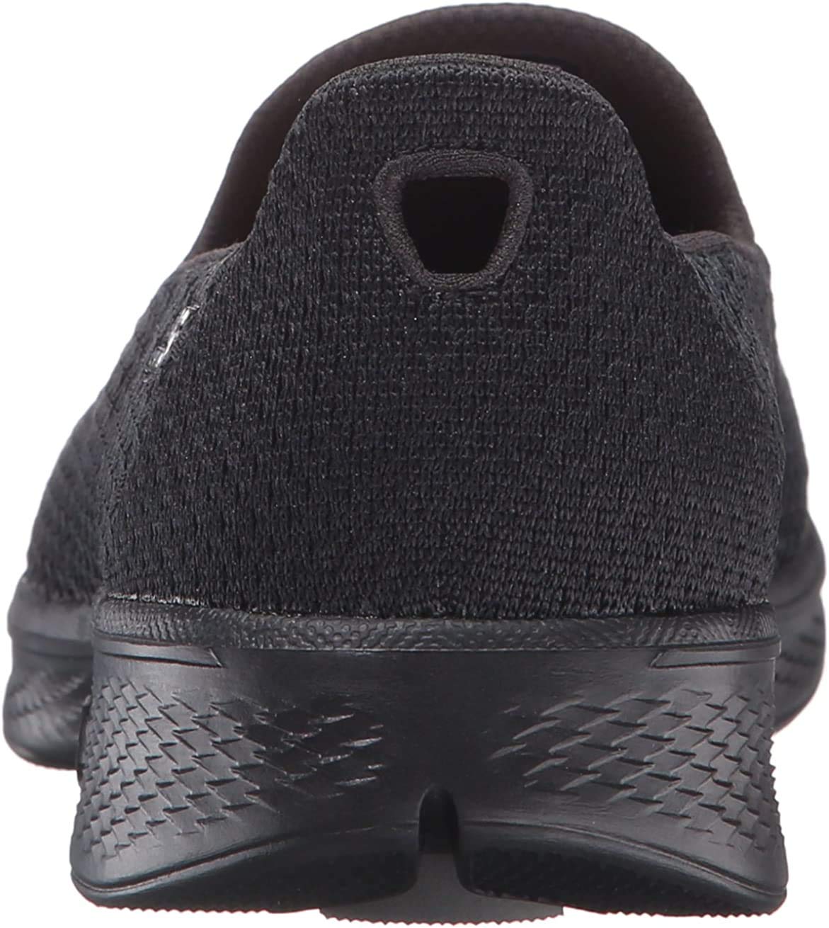 Skechers Performance Women's Go Walk 4 Kindle Slip-On Walking Shoe,Black,6.5 M US