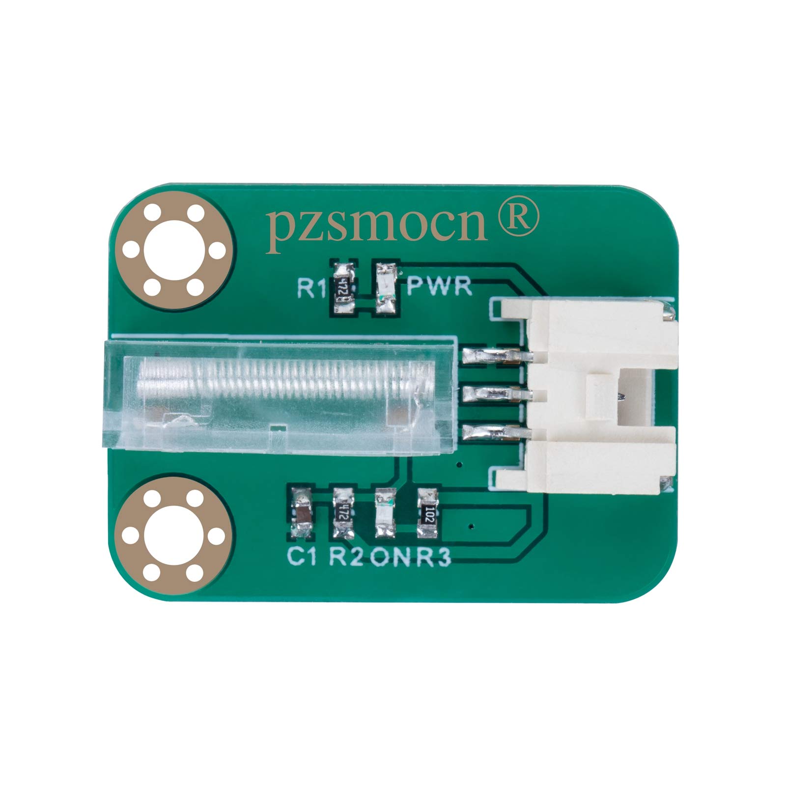 Pzsmocn Digital Shake Sensor, Spring Type Vibration Switch, Compatible with Raspberry Pi and Arduino Board. Suitable for Applications That are Sensitive to One-Way Manual Swing.