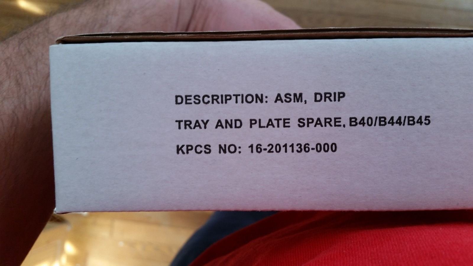NEW Keurig Coffee Maker B40 / B44/ K45 / B60 OEM Replacement Part Drip Tray Pan