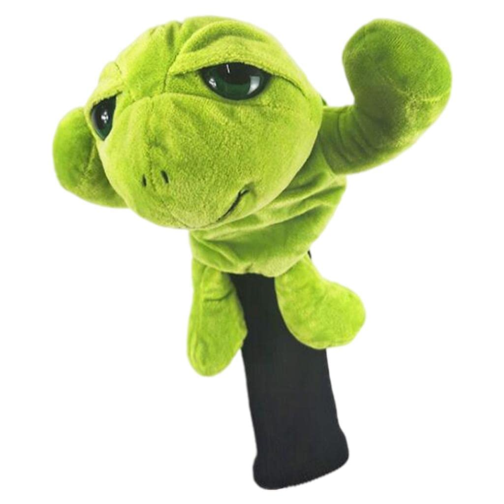 TOOYFUL Driver Novelty Carrying Club Head Cover Universal Carrying Guard Club Keepsake Giveaway, Turtle