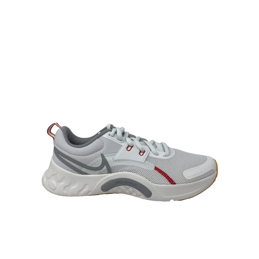Nike Men's Renew Retaliation 3 Running Shoe, White/Lt Smoke Grey, 10 M US