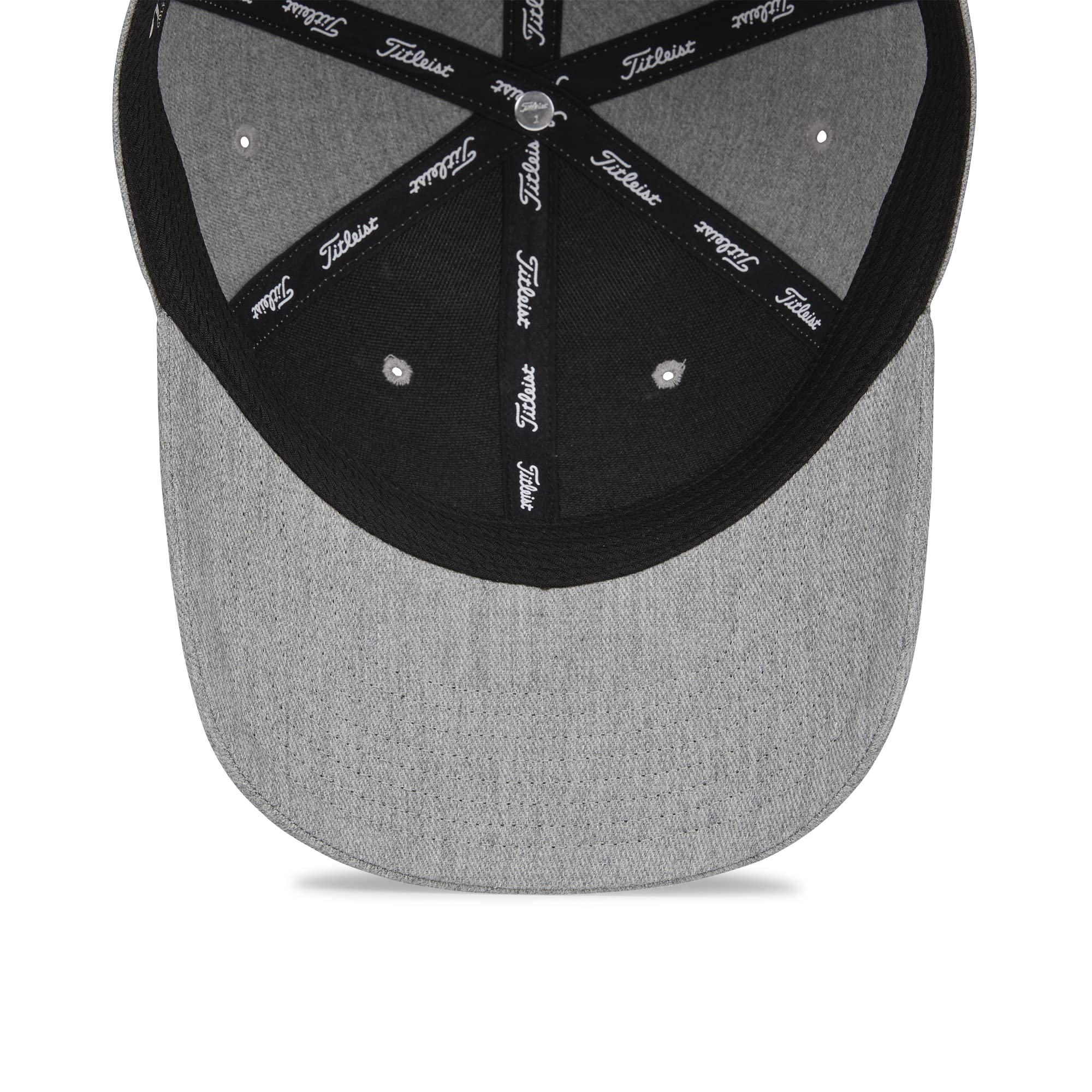 Titleist unisex Standard Tour Classic, Gray/Black, OSFM