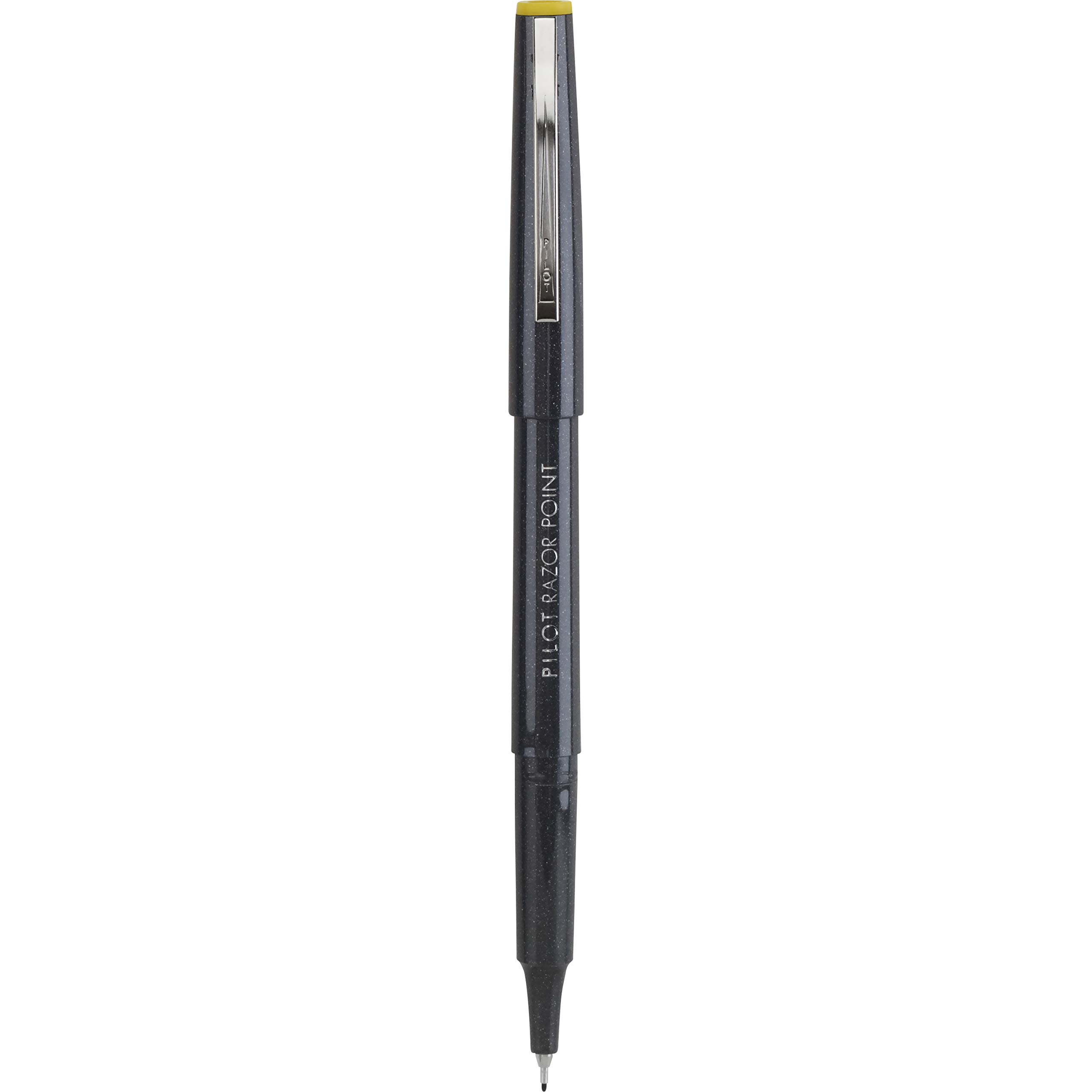 PILOT Razor Point Fine Line Marker Stick Pens, Ultra-Fine Point (0.3mm) Black Ink, 36-Pack Tub (84064)