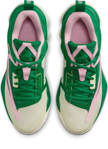 NIKE Men's Sneaker Three Quarters Tall, Malachite Malachite Med Soft Pink, 10.5