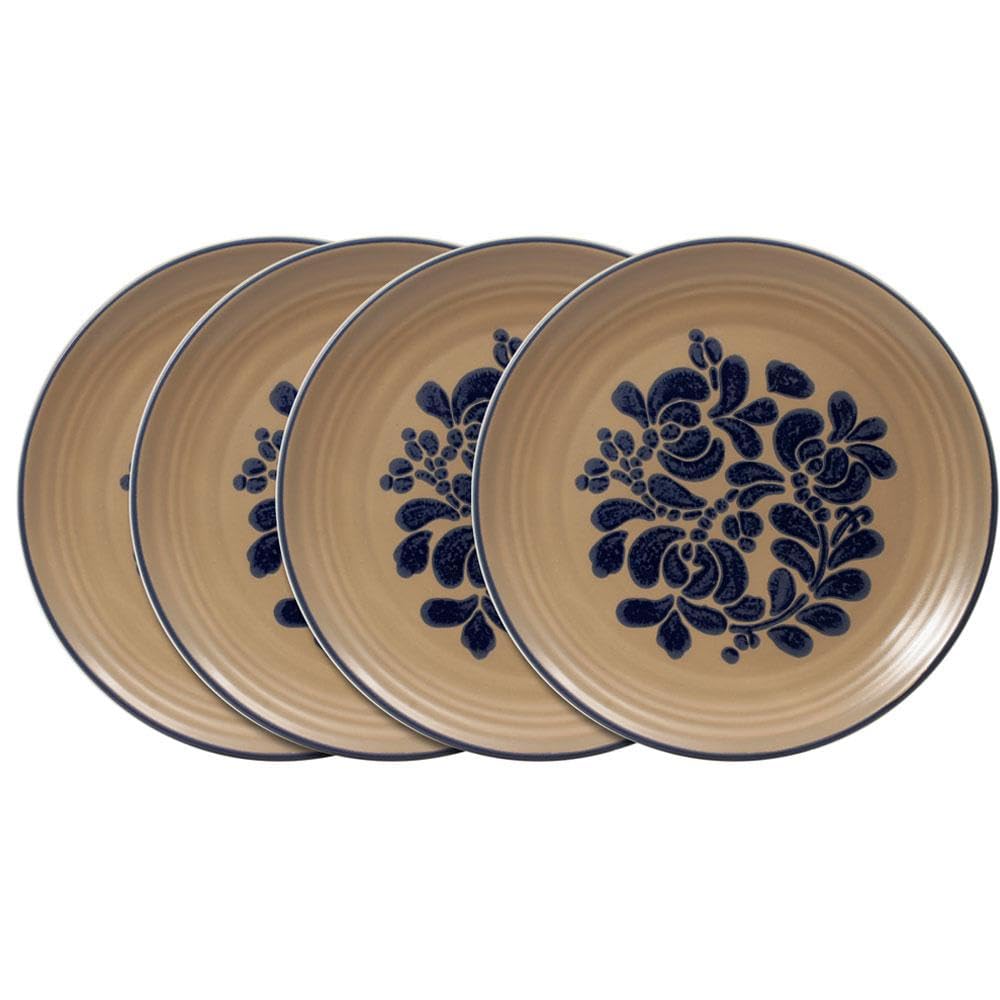 Pfaltzgraff Folk Art Dinner Plate (10-Inch, Set of 4)