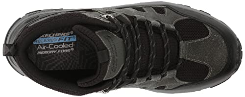 Skechers USA Men's Men's Hiking Boot, Ccbk, 13