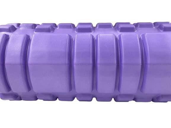 Stellar Fitness Foam Roller for Deep Tissue Massage, Accelerate Muscle Recovery from Aches & Release Myofascial Pain Trigger Points- Enjoy Enhanced Performance & Flexibility!