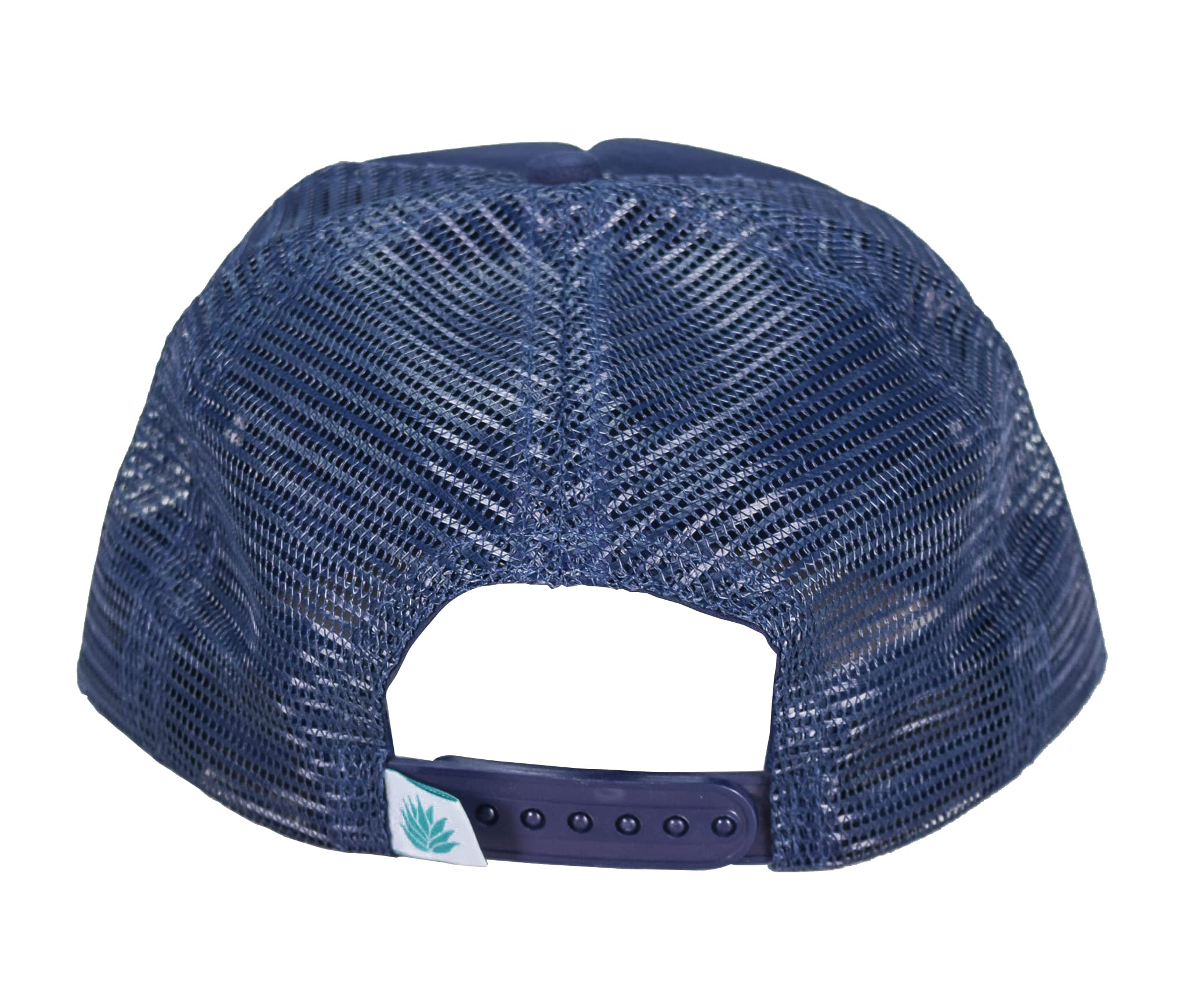 Sendero Provisions Co. Cowboy Hat Embroidered Logo Snapback Trucker Cap Navy, One Size