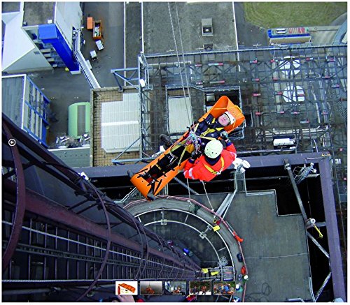 MSA SRSSK200 Sked Basic Rescue System, International Orange