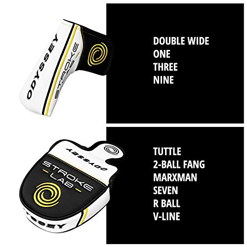 Odyssey Stroke Lab Versa Putter (Right Hand, 33", Tuttle, Oversized Grip)
