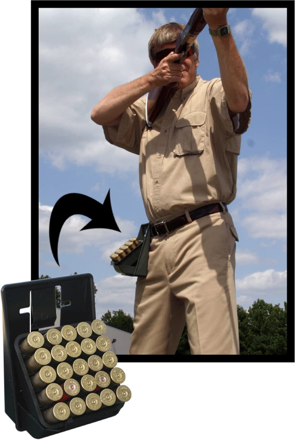 MTM Shotgun Hunter Case, Wild Camo
